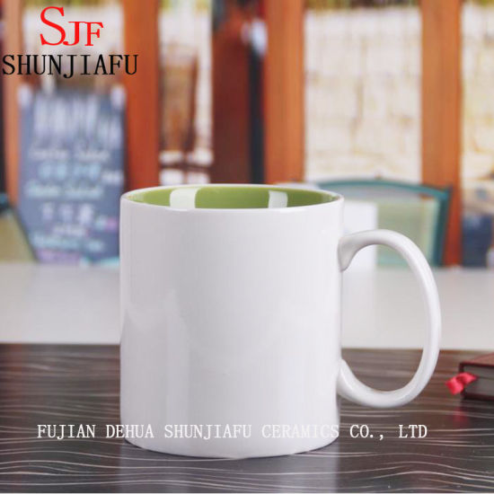 Custom Ceramic Cup Coffee Mugs (Inside Colorful) - Buy Ceramic, Gift ...