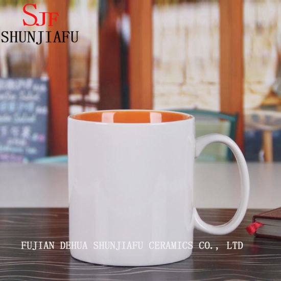 Custom Ceramic Cup Coffee Mugs (Inside Colorful) - Buy Ceramic, Gift ...